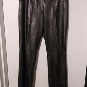 Cache | Pants & Jumpsuits | Nwot Cache0 Lamb Leather Pants | Poshmark